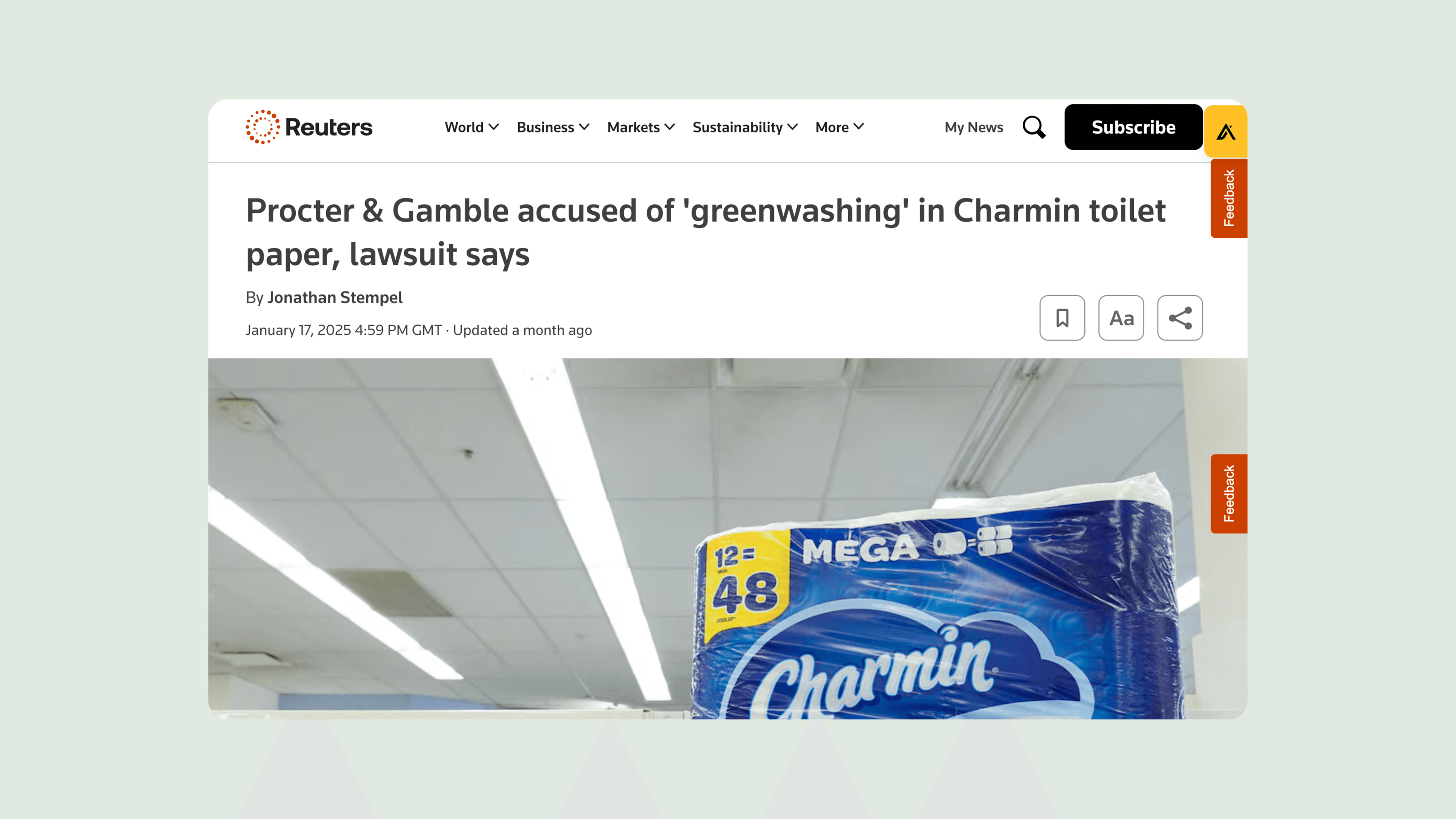 Retailer Greenwashing Examples 2025 | Provenance