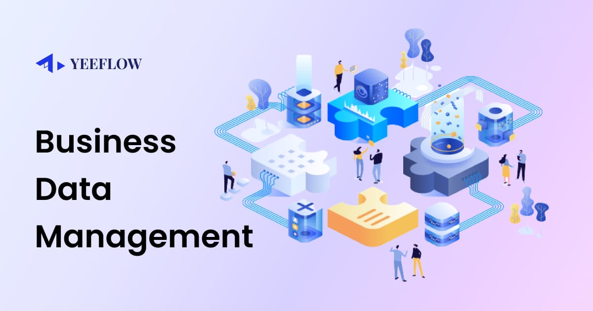 Yeeflow：企业数据管理系统