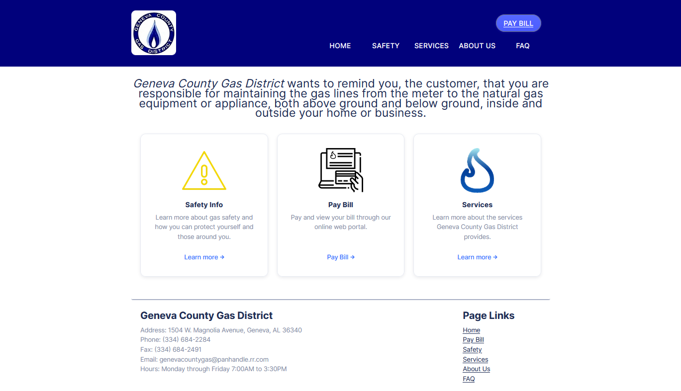 Geneva County Gas District