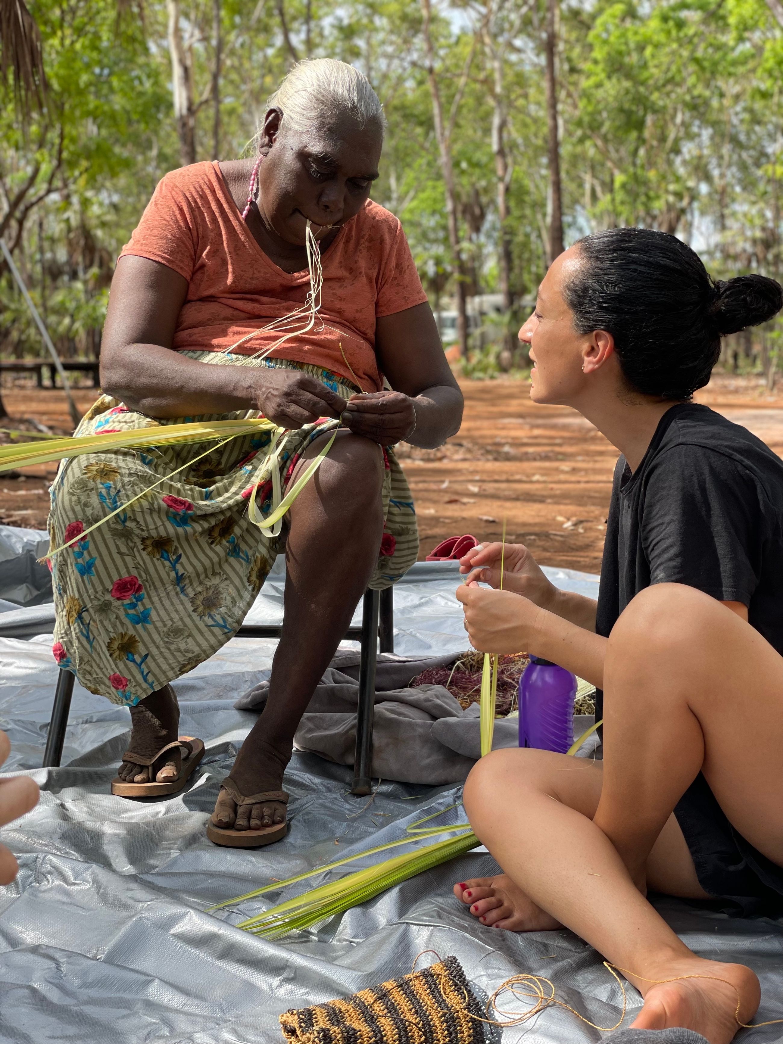 Red Earth - Traditional Owners