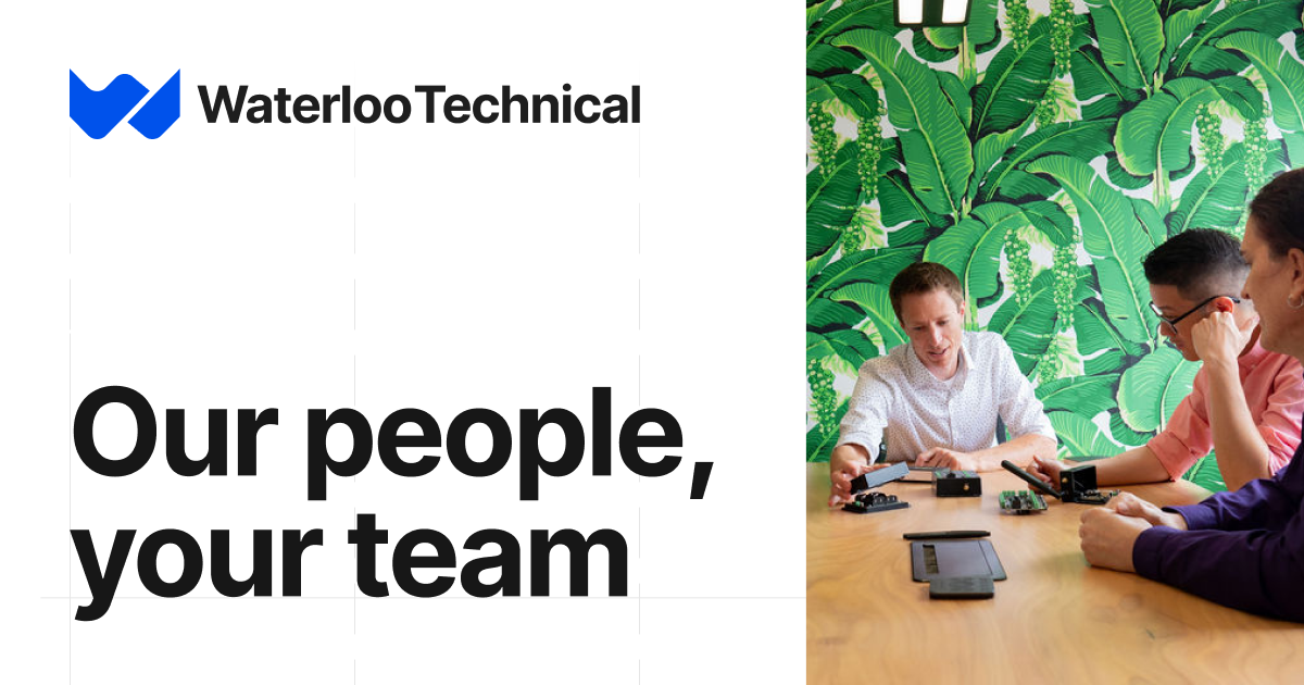 Who is Waterloo Technical? Meet our team.