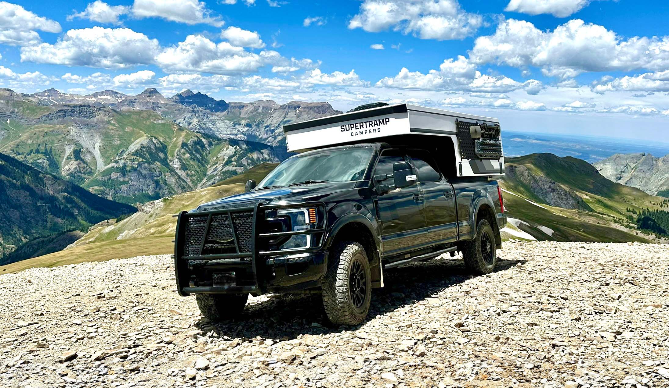 Supertramp Flagship LT Truck Camper For Sale - Supertramp