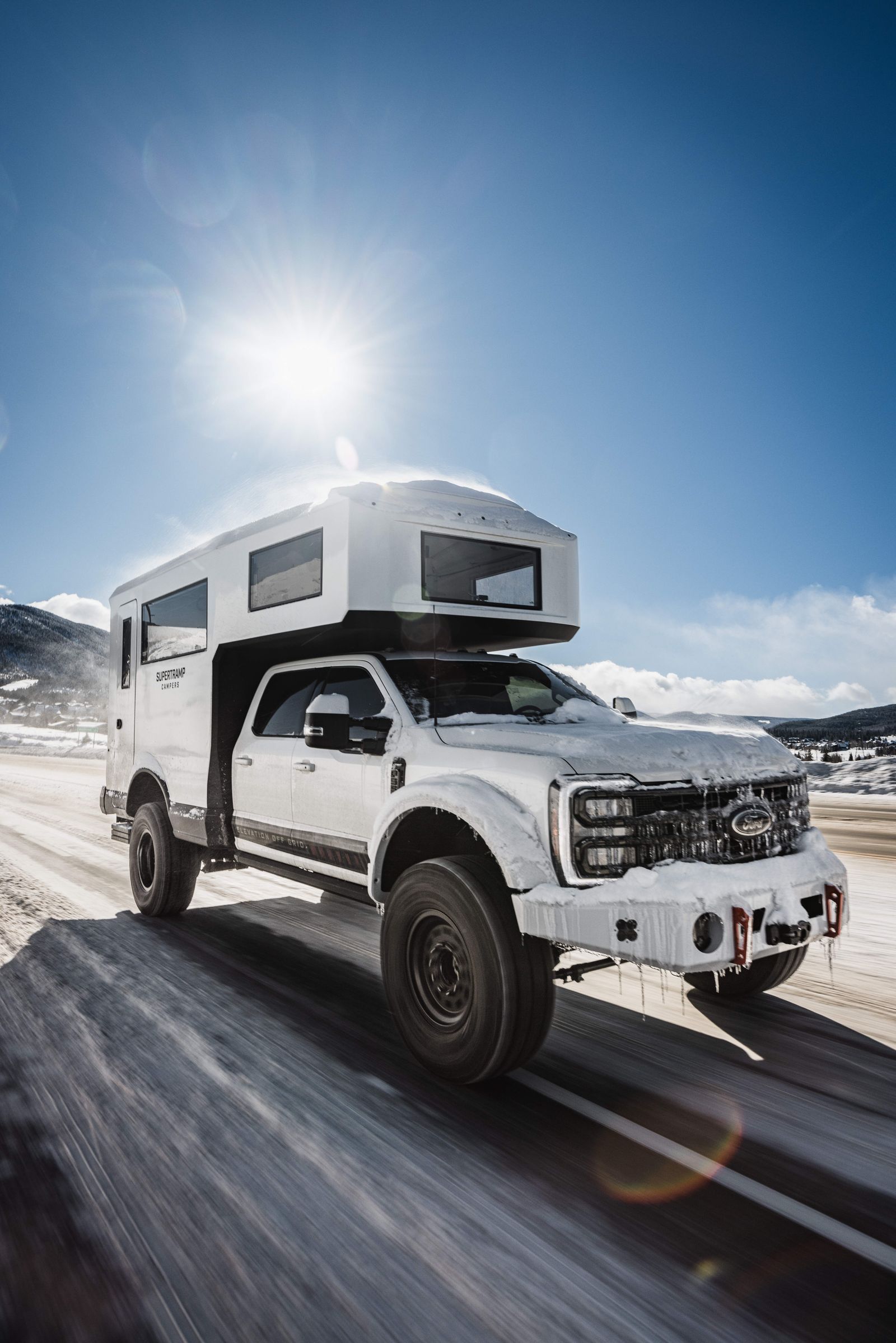 Supertramp Flagship LT Truck Camper For Sale - Supertramp