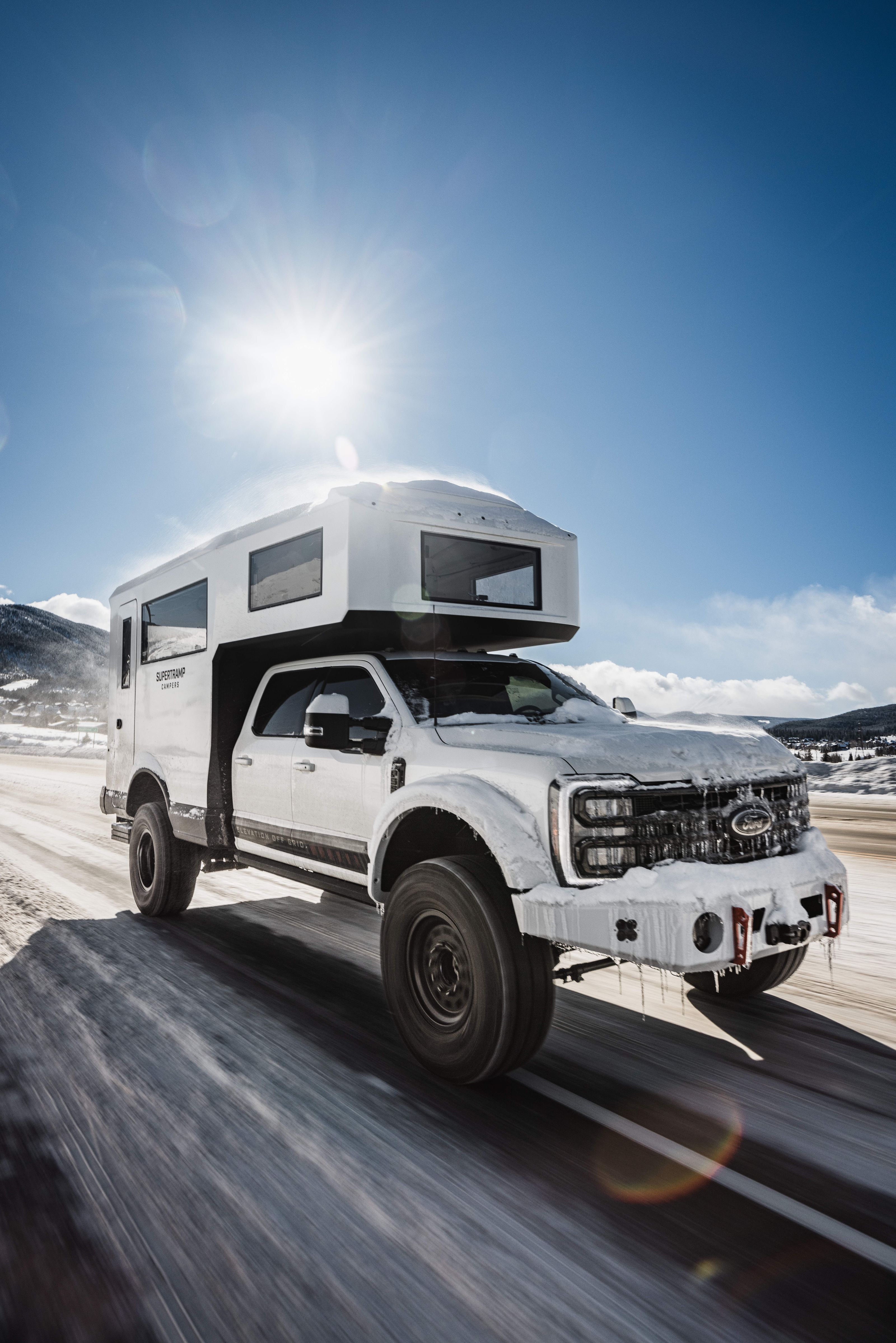 Supertramp Flagship LT Truck Camper For Sale - Supertramp