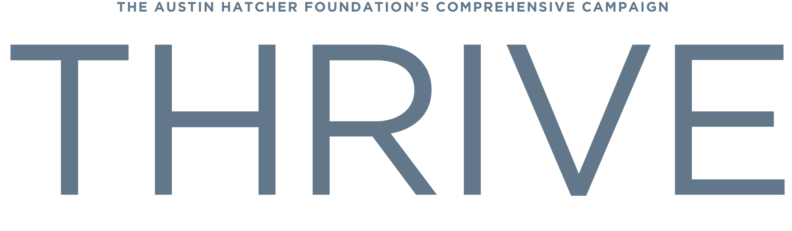 Thrive Campaign