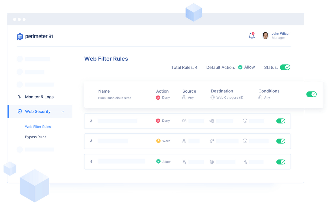 Perimeter 81 - Your Firewall in the Cloud - Security Service Edge ...