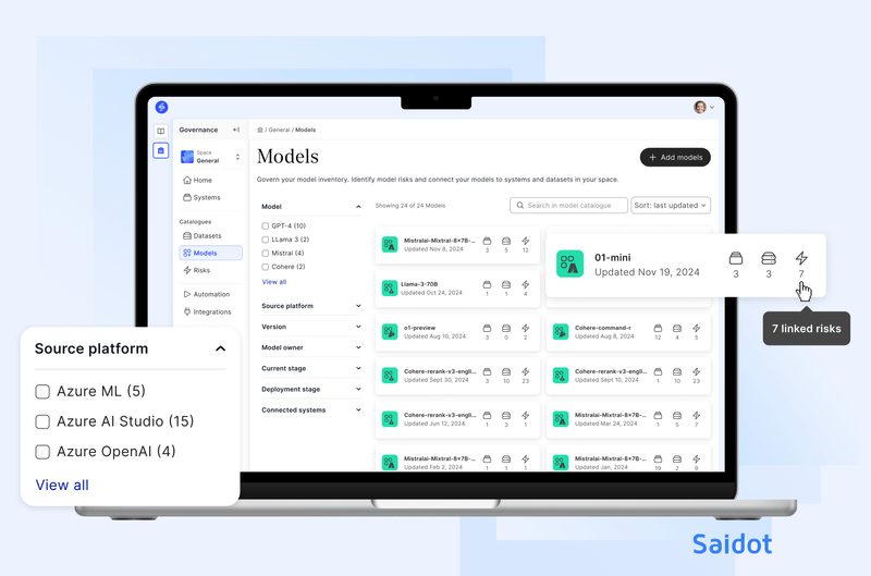 Saidot Announces Collaboration with Microsoft to Support End-to-End AI ...