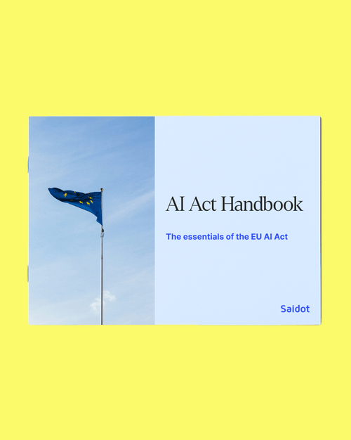 Saidot: Unlock AI's promise responsibly.