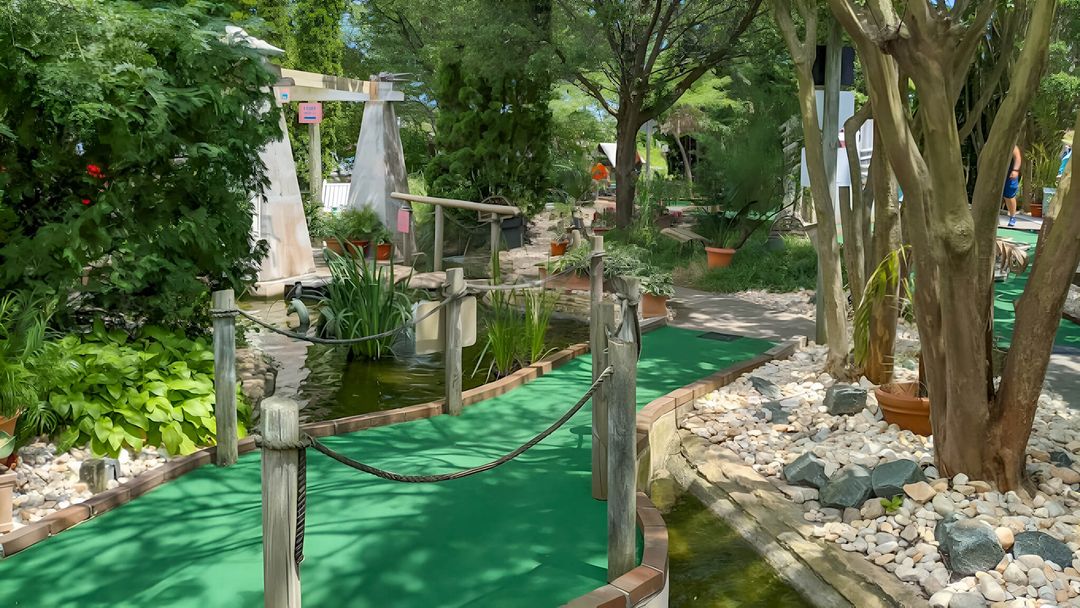 Shell We Golf - Mini Golf | Sea Shell Shop