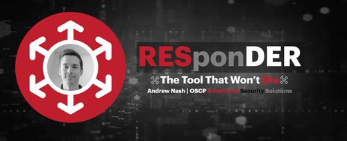 RESponDER | The tool that won't die