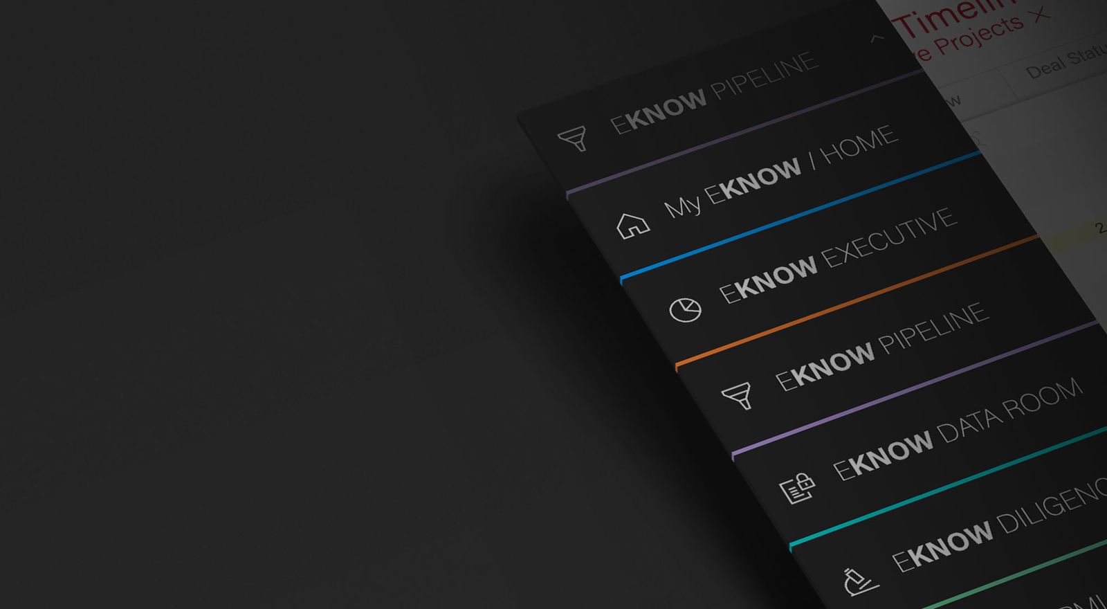 EKNOW M&A tools: for high performance M&A execution