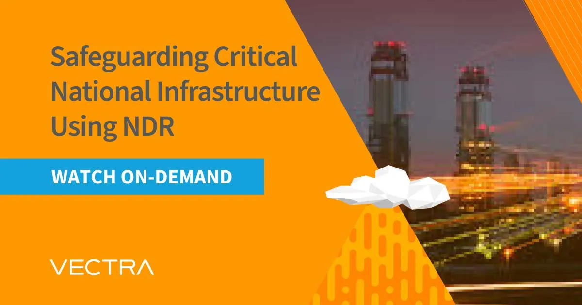 Safeguarding Critical National Infrastructure Using NDR
