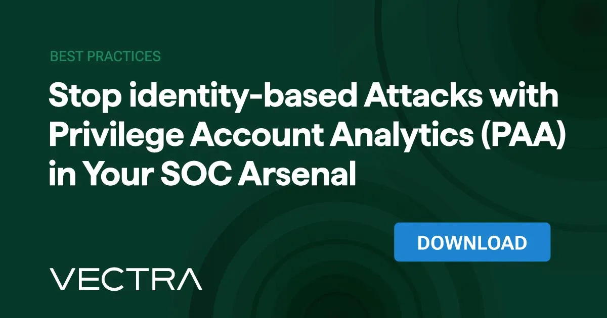 Stop Identity-based Attacks with Privilege Account Analytics (PAA) in ...