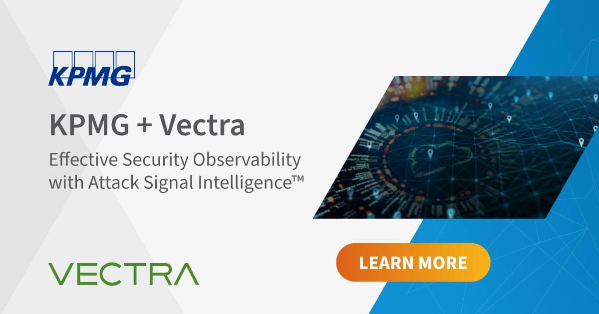 KPMG: Effective Security Observability (ESO) with Attack Signal ...