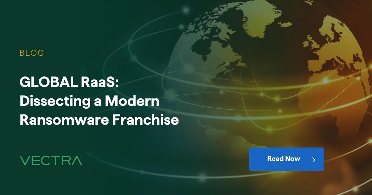 GLOBAL RaaS: Die Analyse einer modernen Ransomware von Lucie Cardiet