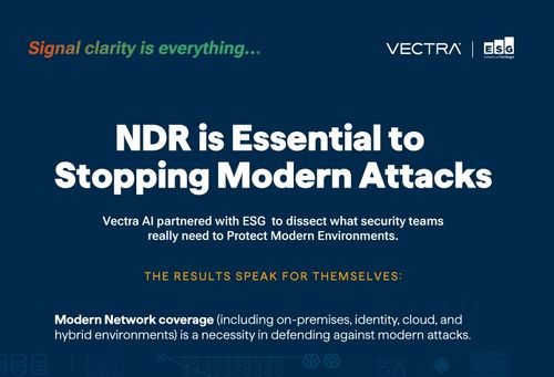 NDR is Essential to Stopping Modern Attacks