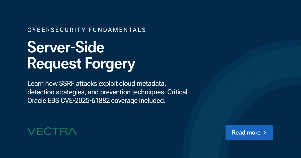 Server side request forgery: How to detect the 452% attack surge