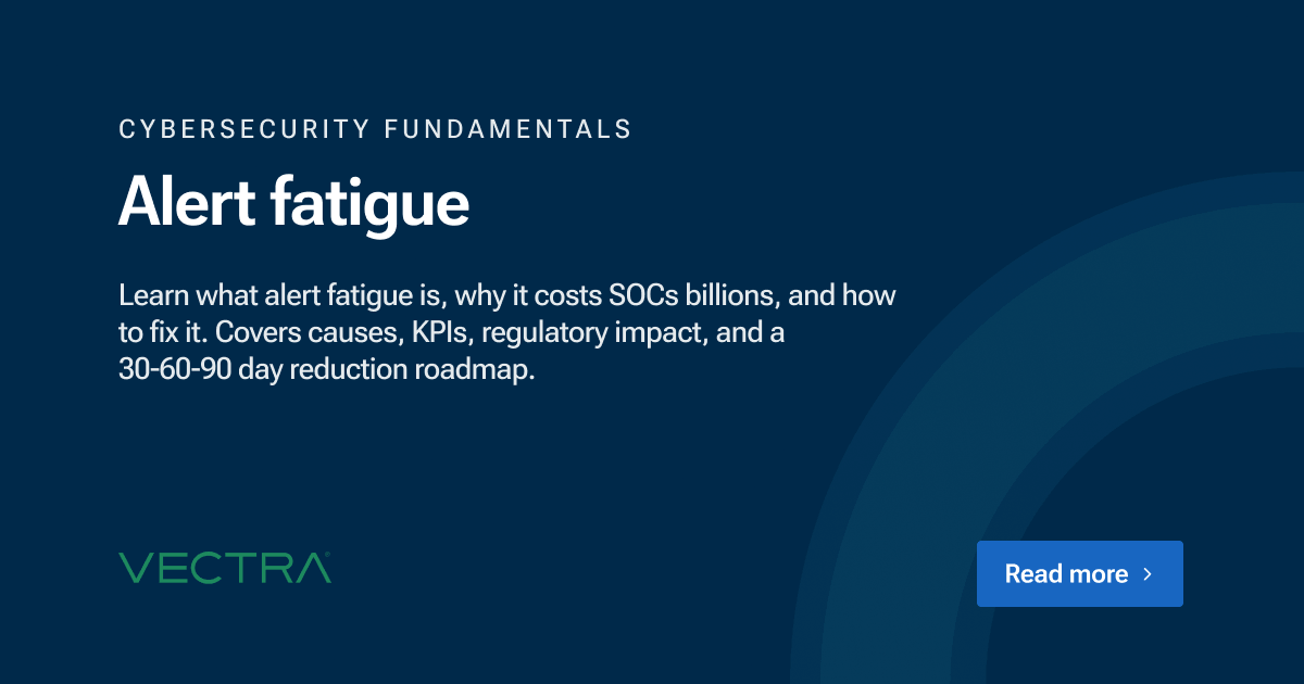 Alert fatigue: causes, real cost, and how to fix it