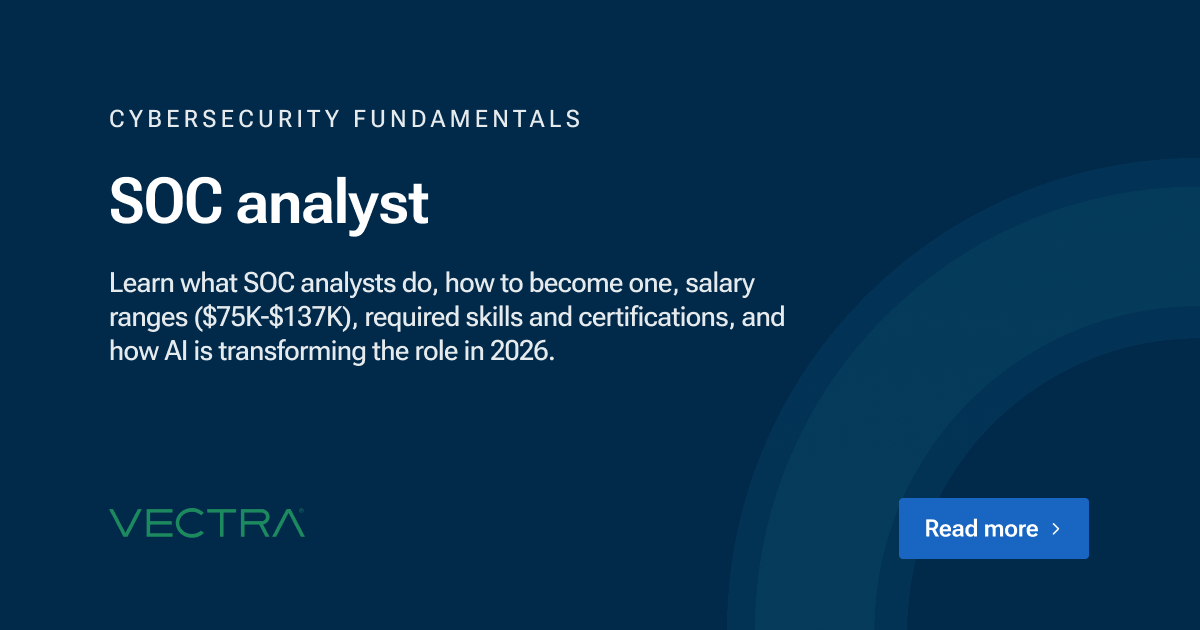 SOC analyst: roles, skills, salary, and career guide