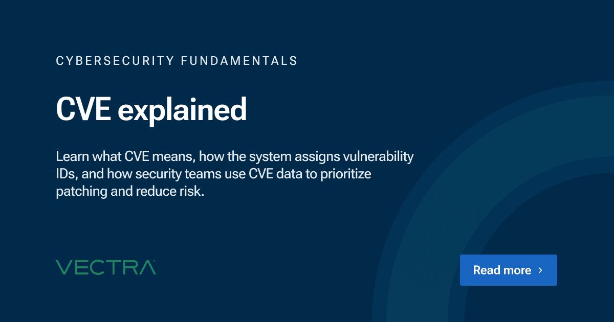 CVE meaning: how the global vulnerability ID system works