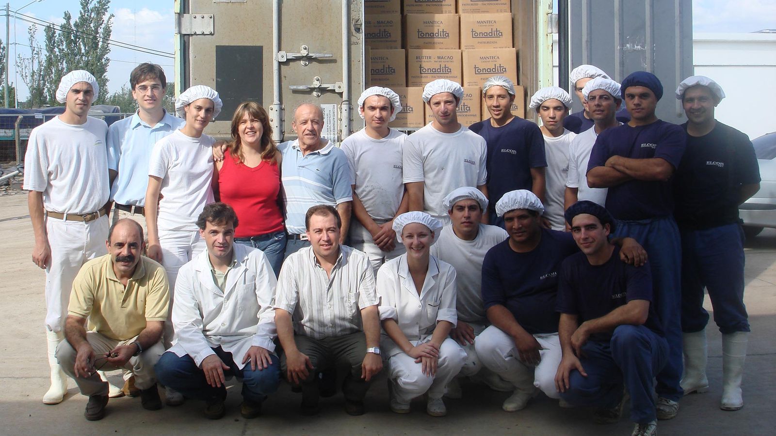 Grupo Elcor. Tonadita.