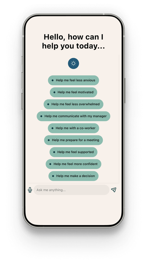 AI Therapist and Mental Health Chatbot | TherapyAI