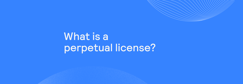Orb | What is a perpetual license? Meaning and differences