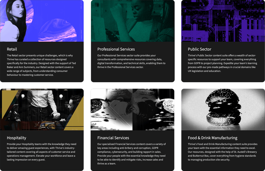 Thrive Learning - Learning That Makes An Impact