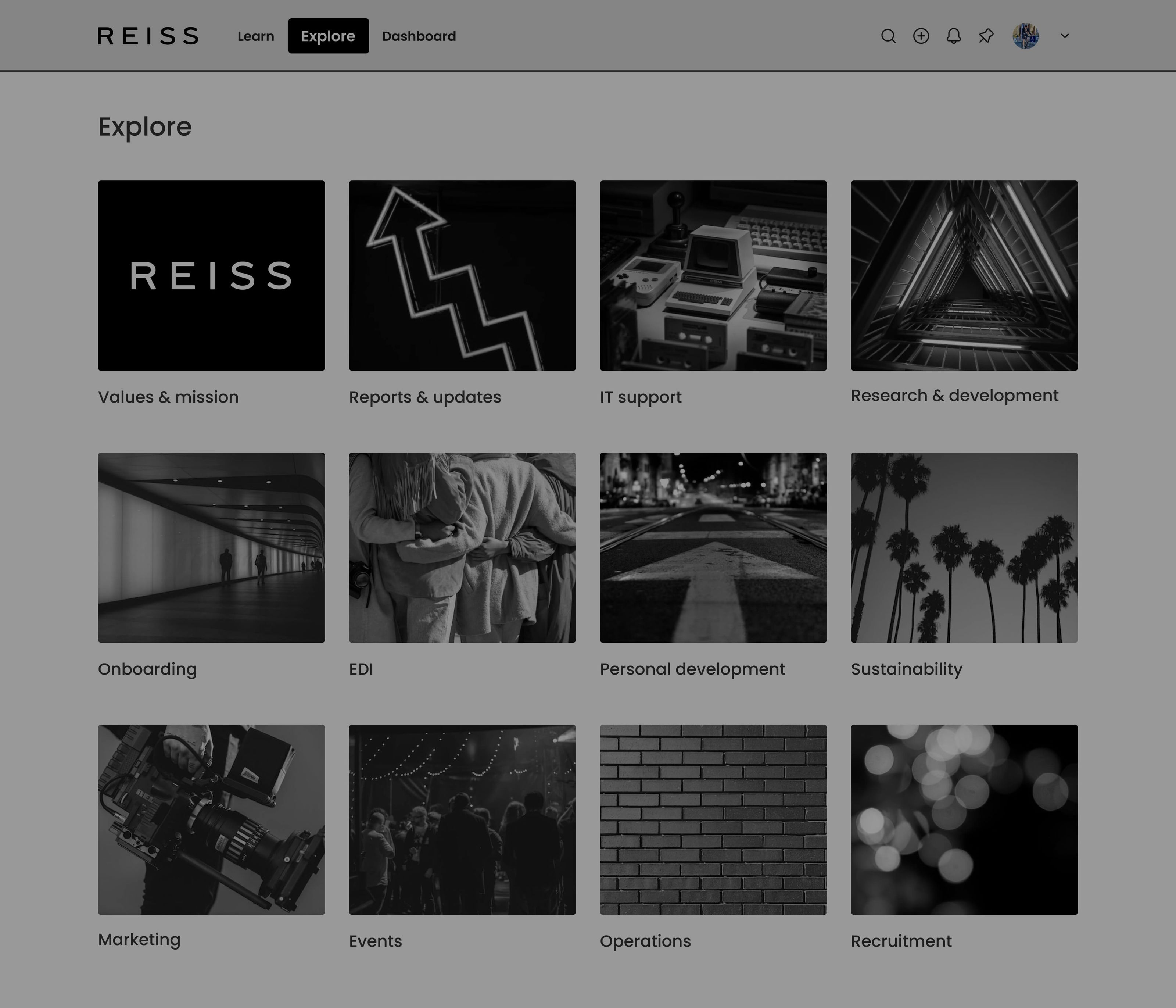 Learning Management System (LMS) - Thrive