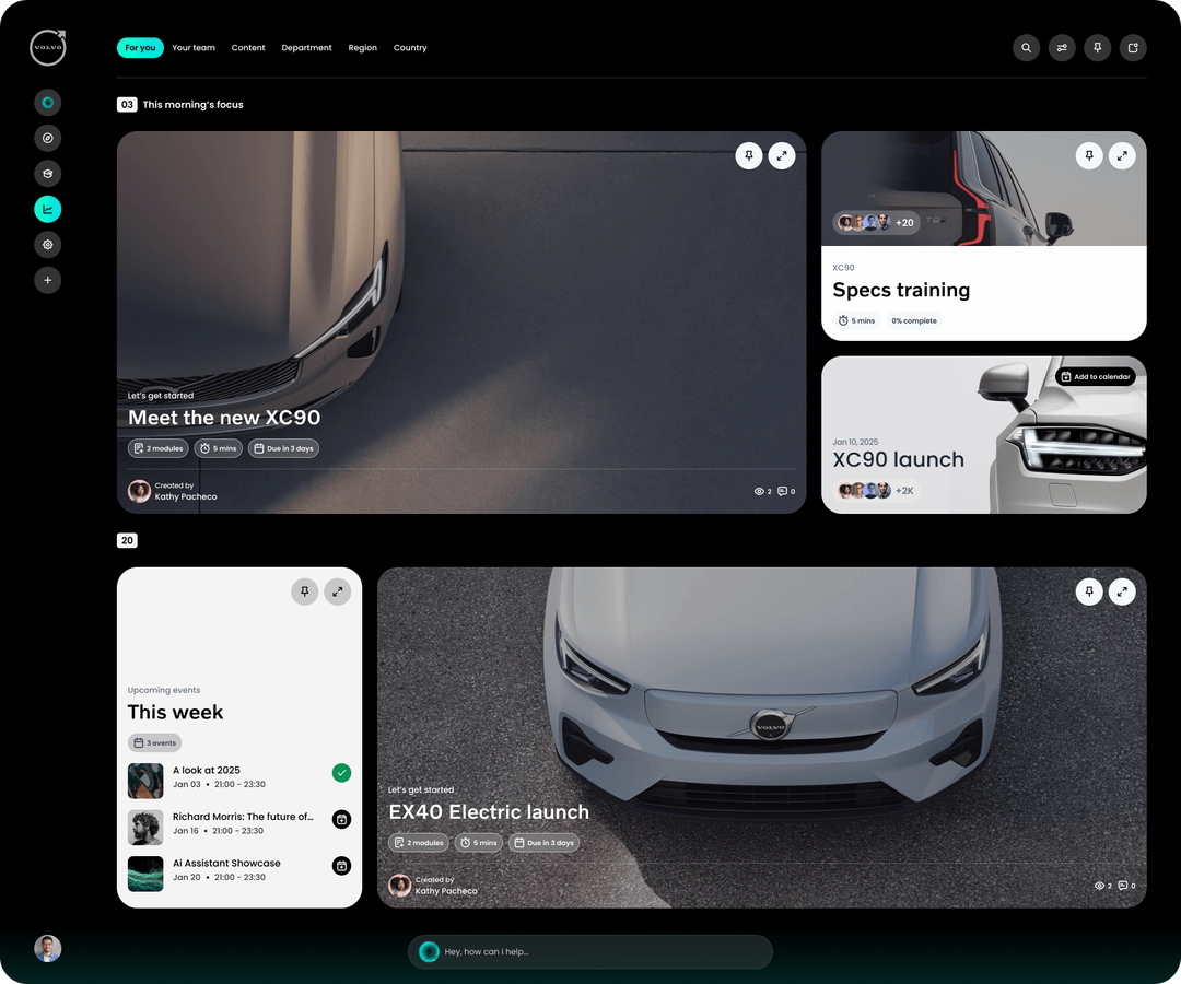 Thrive Enterprise LMS: Scalable Learning System for Global Teams