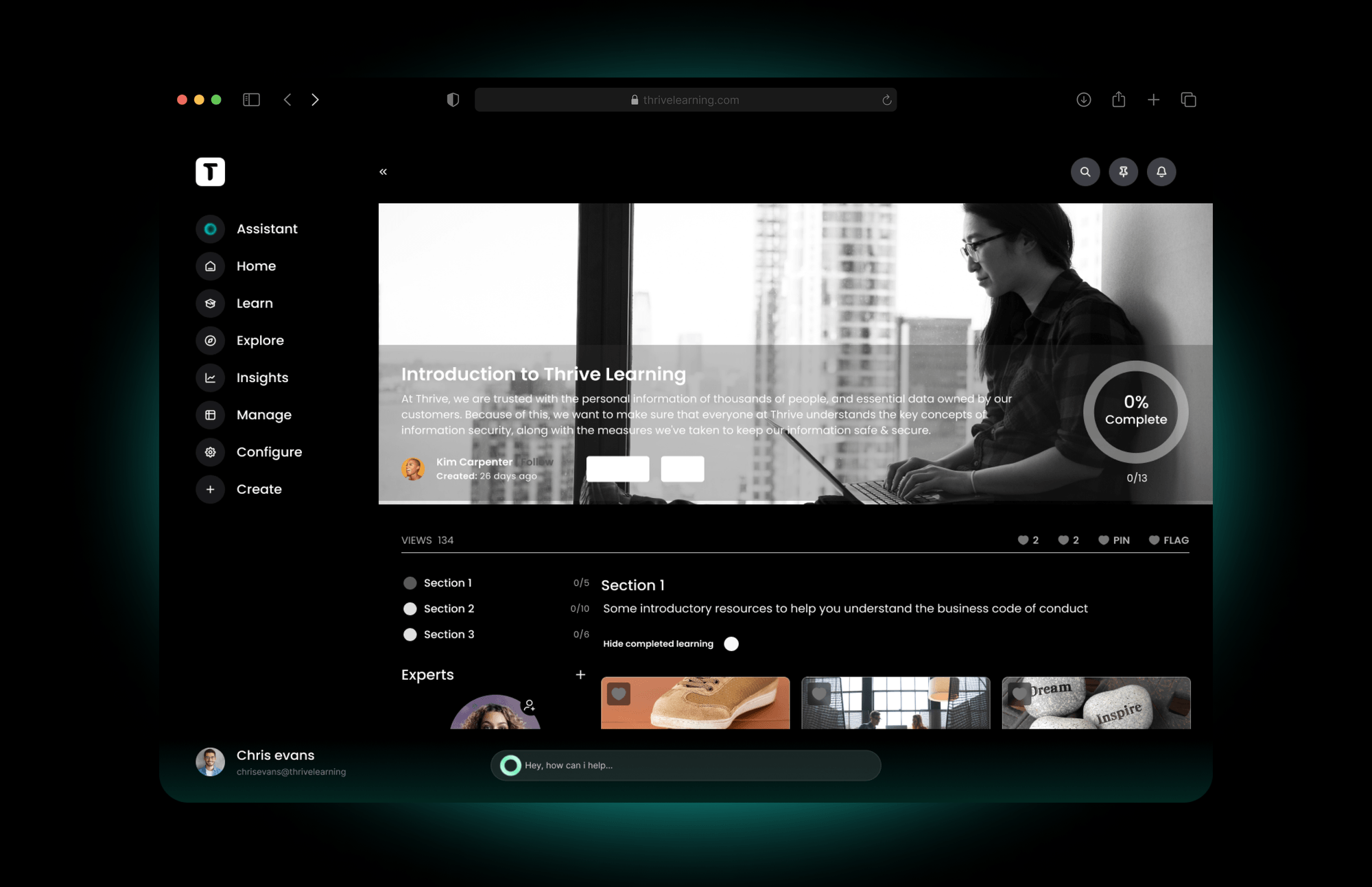Thrive Learning LMS: AI-Driven Platform for Learning, Skills & Knowledge