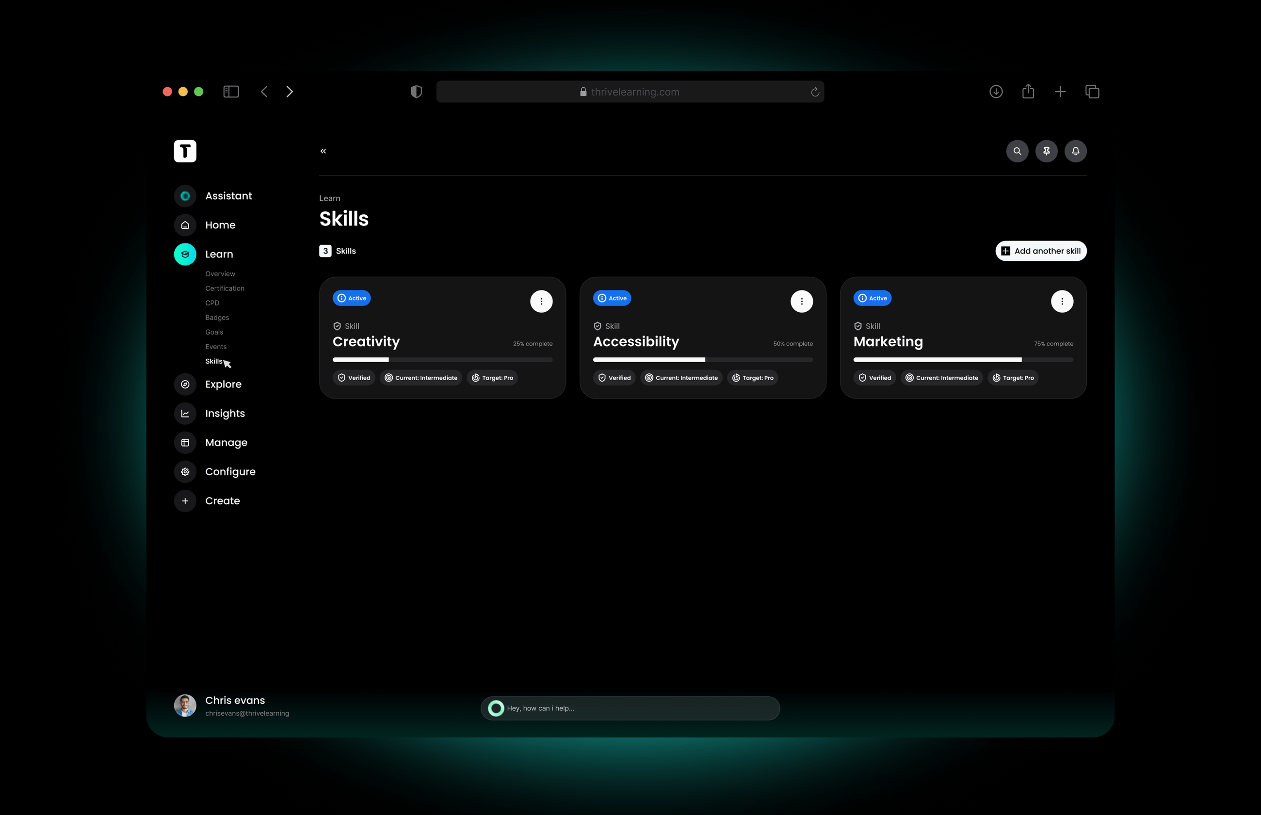 Thrive Learning LMS: AI-Driven Platform for Learning, Skills & Knowledge