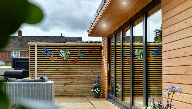 Project: The Finsbury: Horizontal Cladding