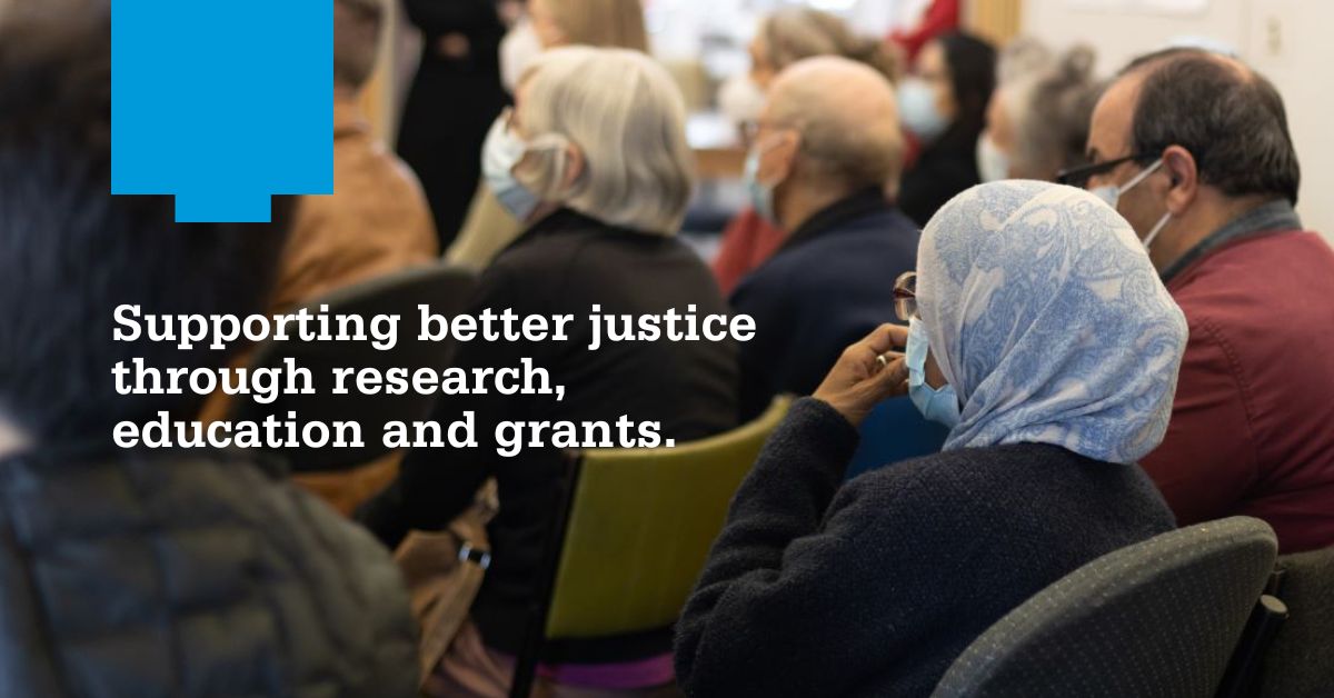 About Victoria Law Foundation | Supporting Justice in Victoria