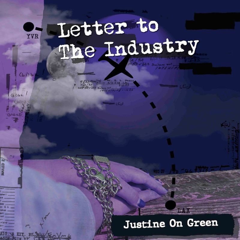 Justine On Green Announces Debut Single ‘Letter to the Industry,’ Out ...