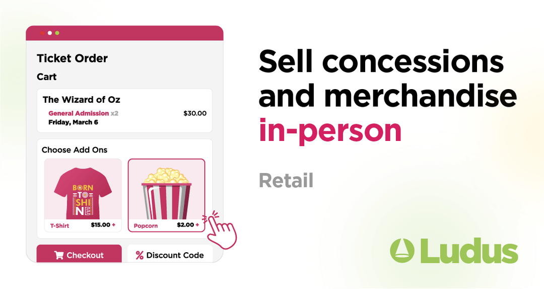 Ludus | Simplify event ticketing and delight patrons