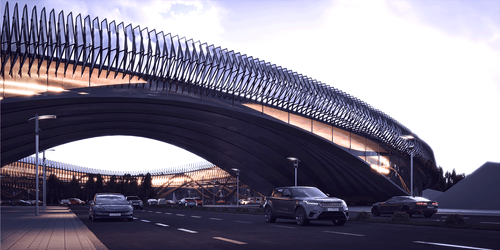 Skyway — Advanced Aerial Mobility Infrastructure