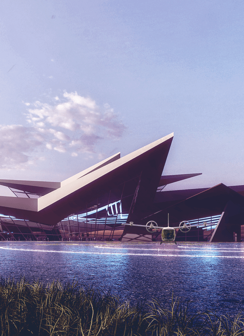 Skyway — Advanced Aerial Mobility Infrastructure