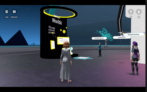 VR & Apps - Horizon Worlds