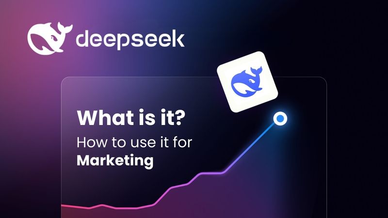 What is DeepSeek AI and how can it be used for marketing | OneCliq