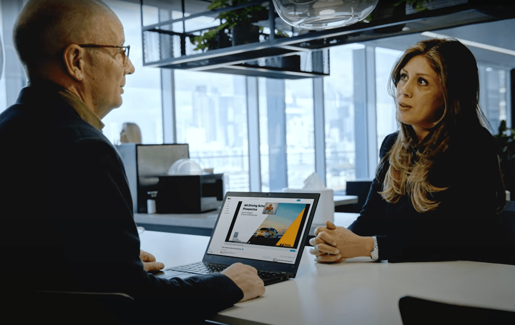 AA Driving Instructor Training Academy - Learning Platform Example - Thrive