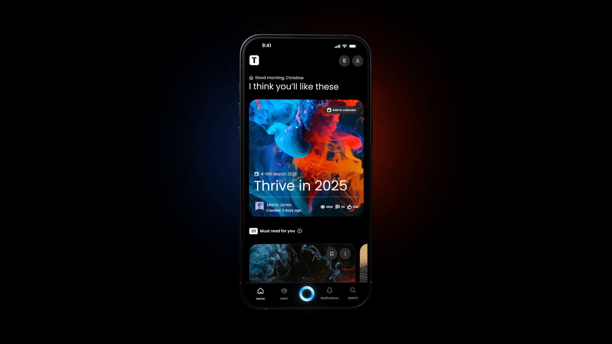 Thrive Mobile LMS App - Frontline Training - Thrive Learning