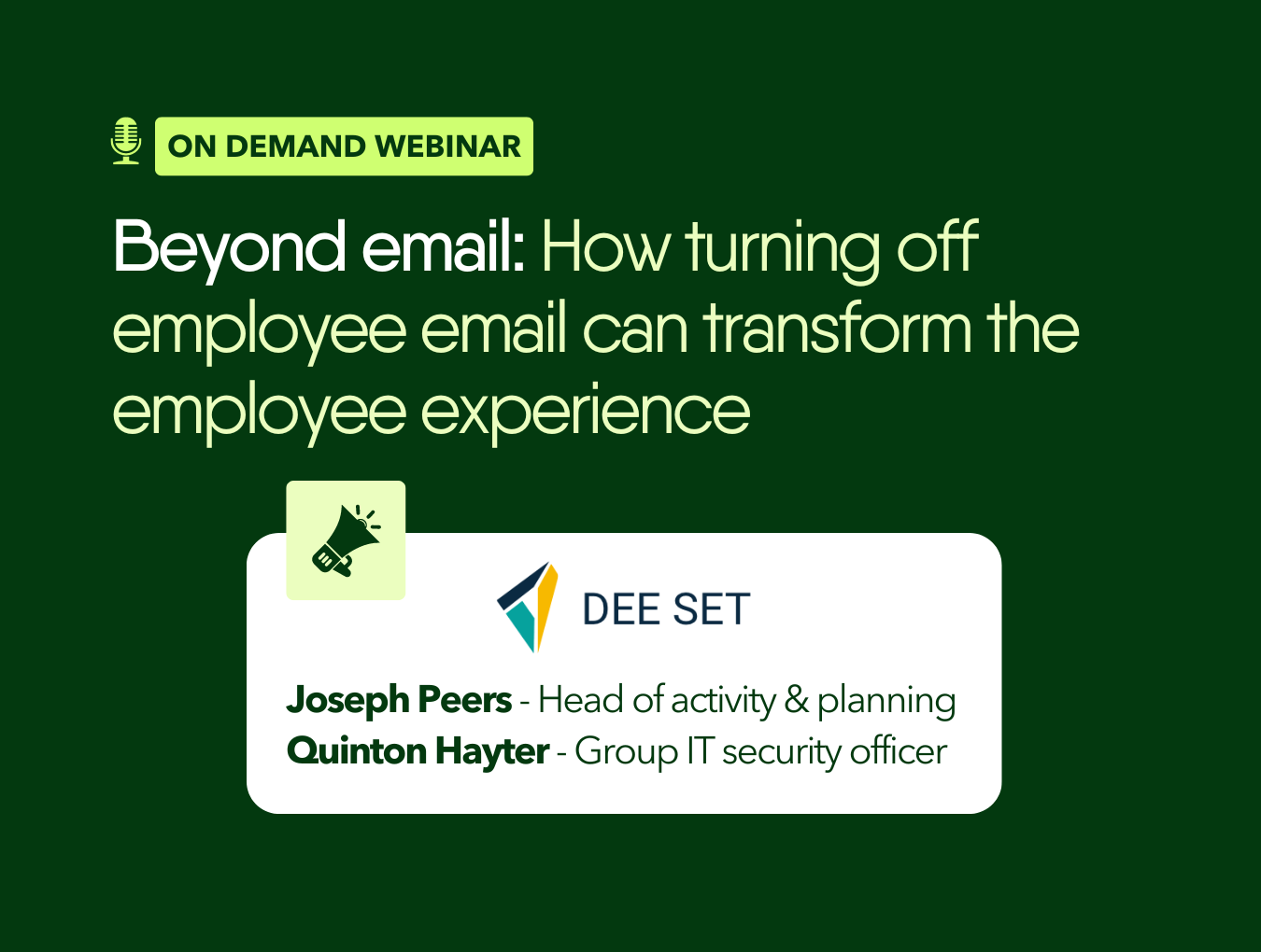 Blink - the modern intranet app for your frontline organization