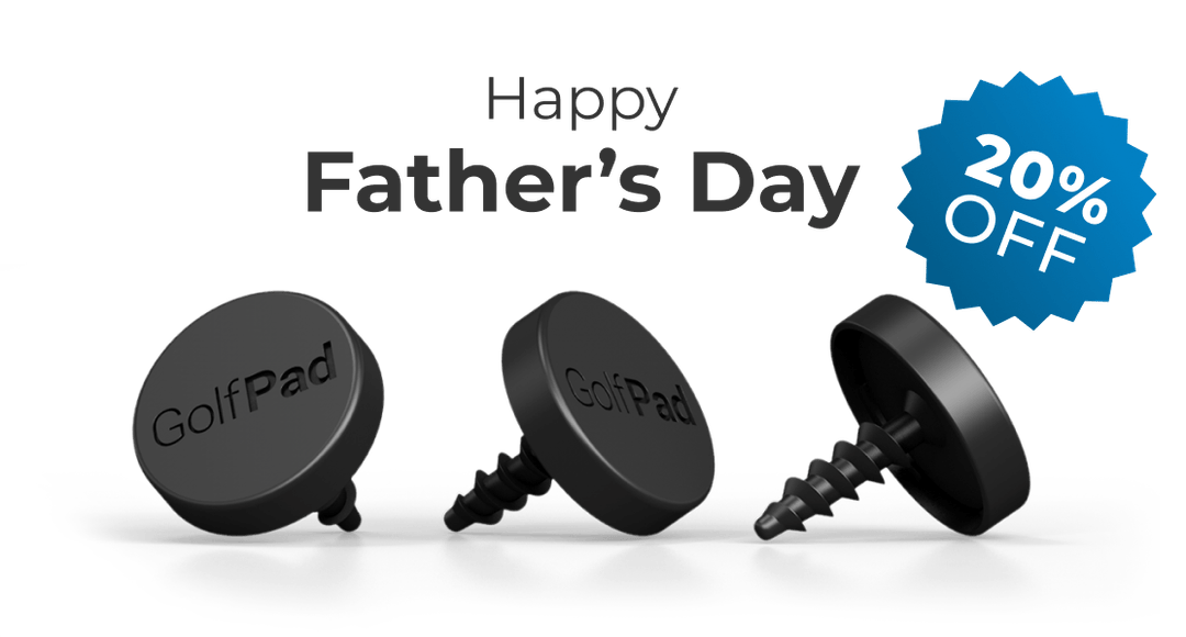 Golf Pad Tags - Powered by Golf Pad GPS