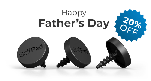 Golf Pad Tags - Powered by Golf Pad GPS