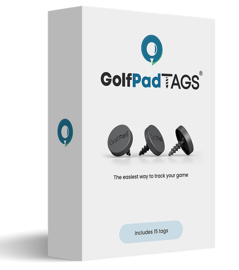 Golf Pad Tags - Powered by Golf Pad GPS