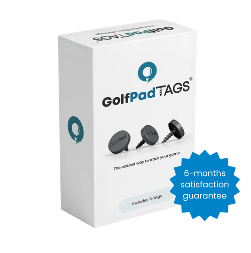 Golf Pad Tags - Powered by Golf Pad GPS