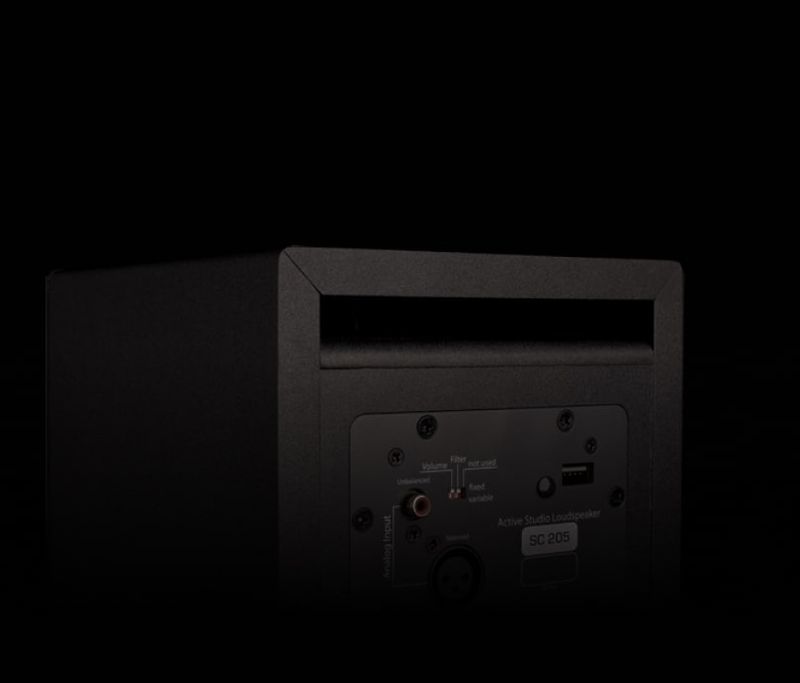 EVE Audio SC205: High-end tech in a compact dimension