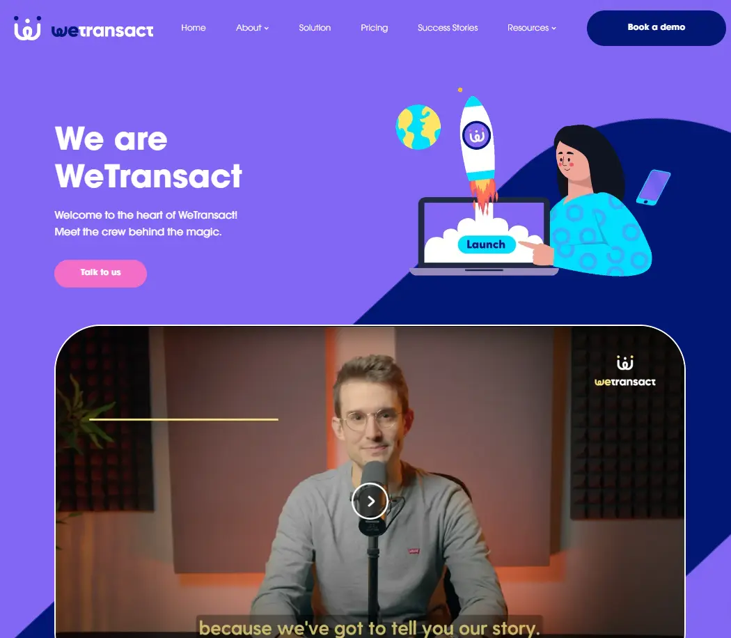 About WeTransact: Trusted Partner in Microsoft Marketplace Integration