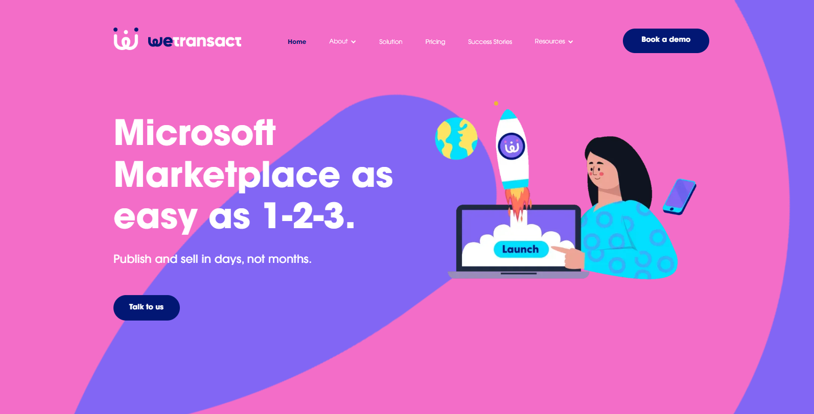 Microsoft Azure Marketplace Integration | WeTransact